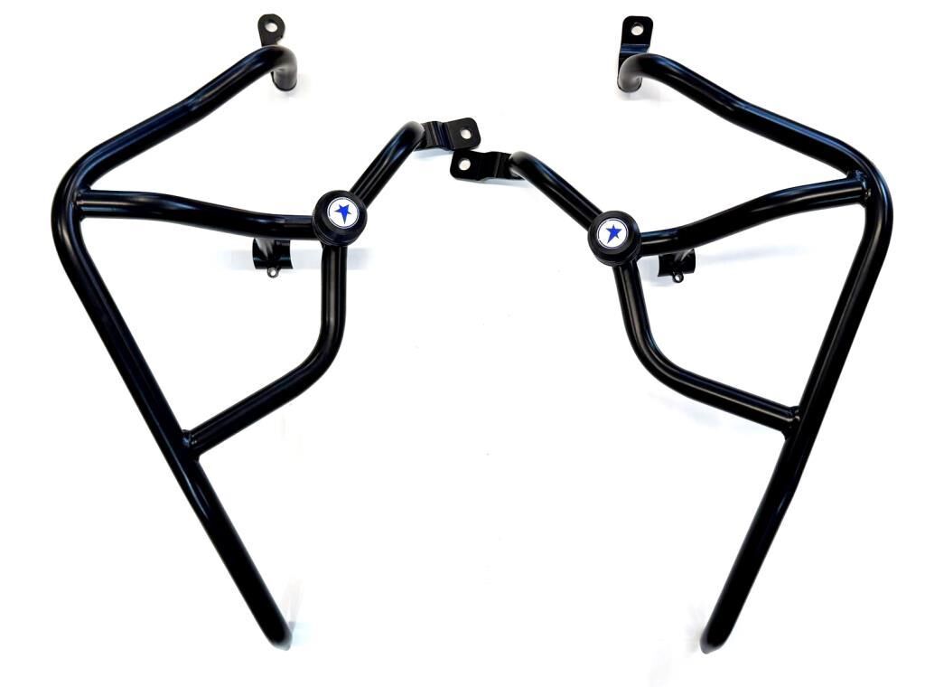 NC 750 Takozlu Koruma Demiri Siyah Uzun 2021-2024 NC 750 Takozlu Koruma ...